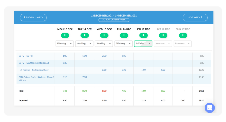 Time Tracking Software | 1time